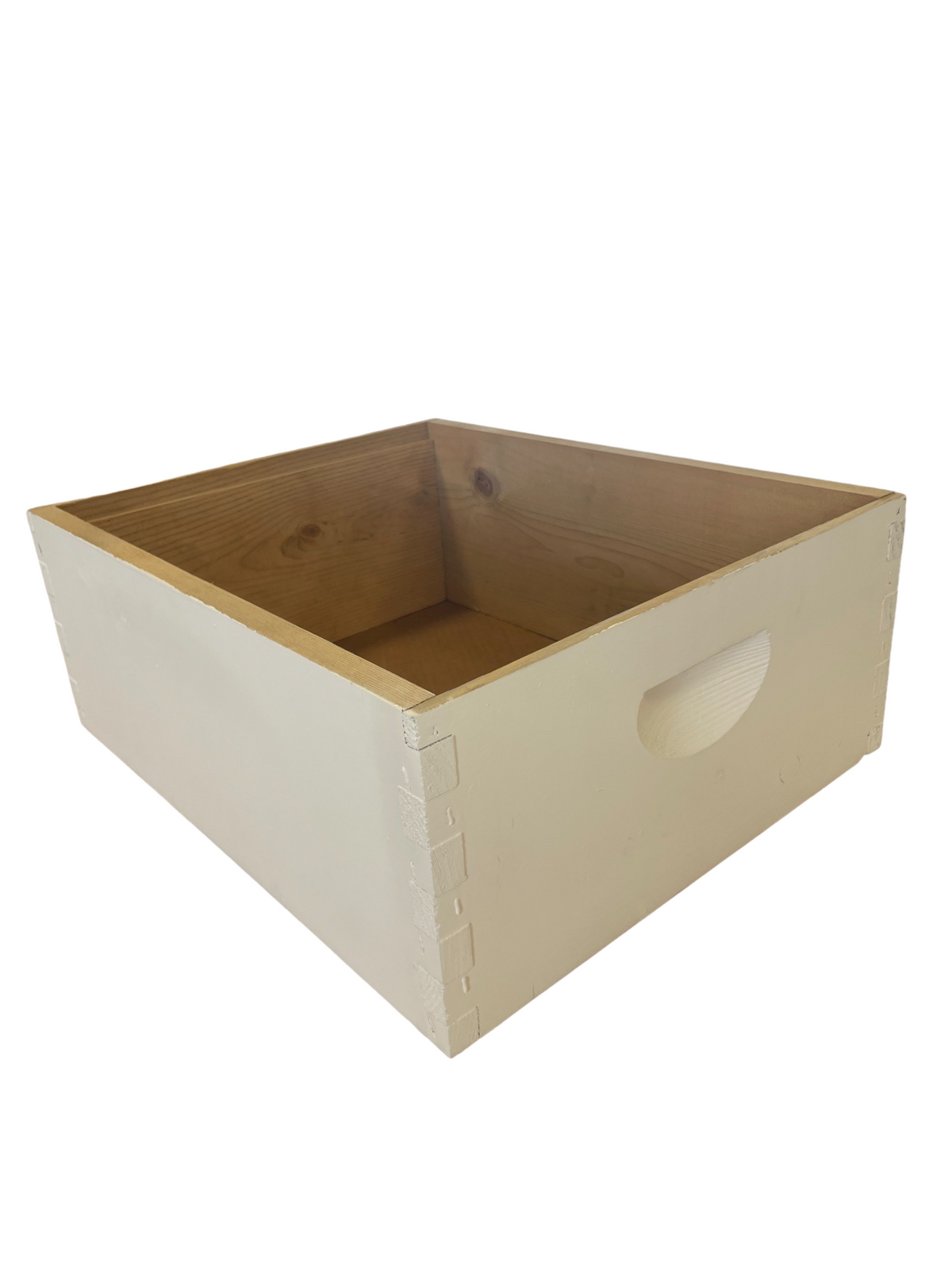 Deep 9 5/8" Assembled Hive Box Painted — Commercial Bee Supply