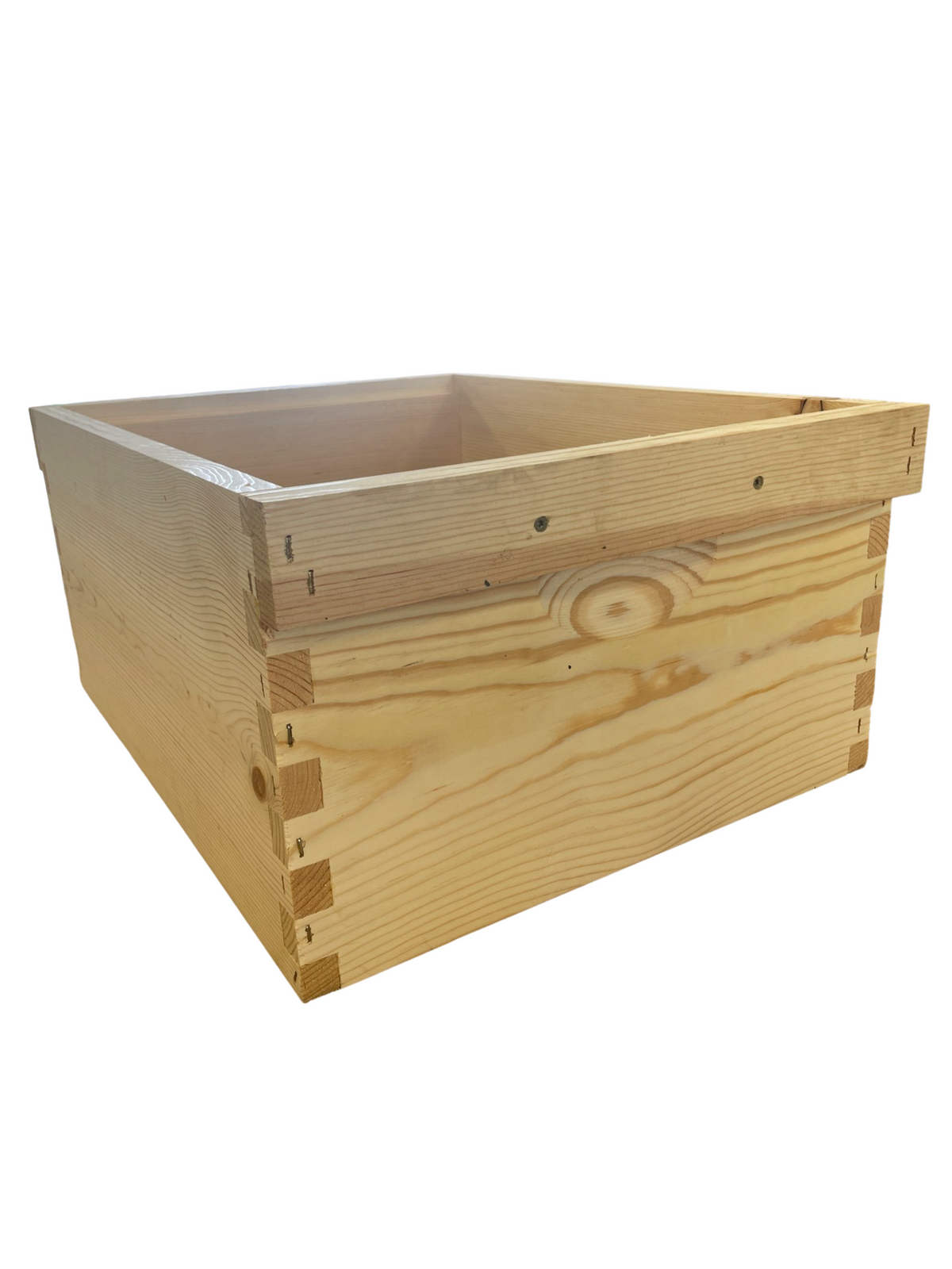 Deep 9 5/8" Assembled Hive Box Cleated & Treated — Commercial Bee Supply