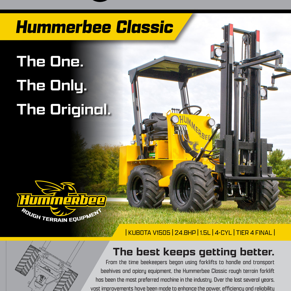 Hummerbee | Classic — Commercial Bee Supply