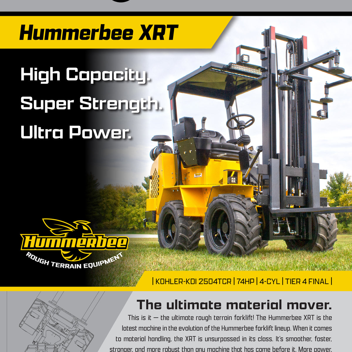 Hummerbee | XRT — Commercial Bee Supply