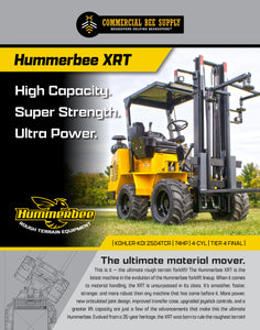 Hummerbee | XRT — Commercial Bee Supply