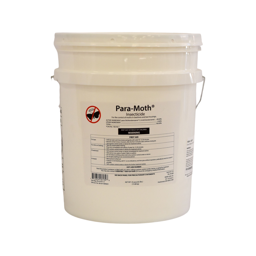Para-Moth — Commercial Bee Supply
